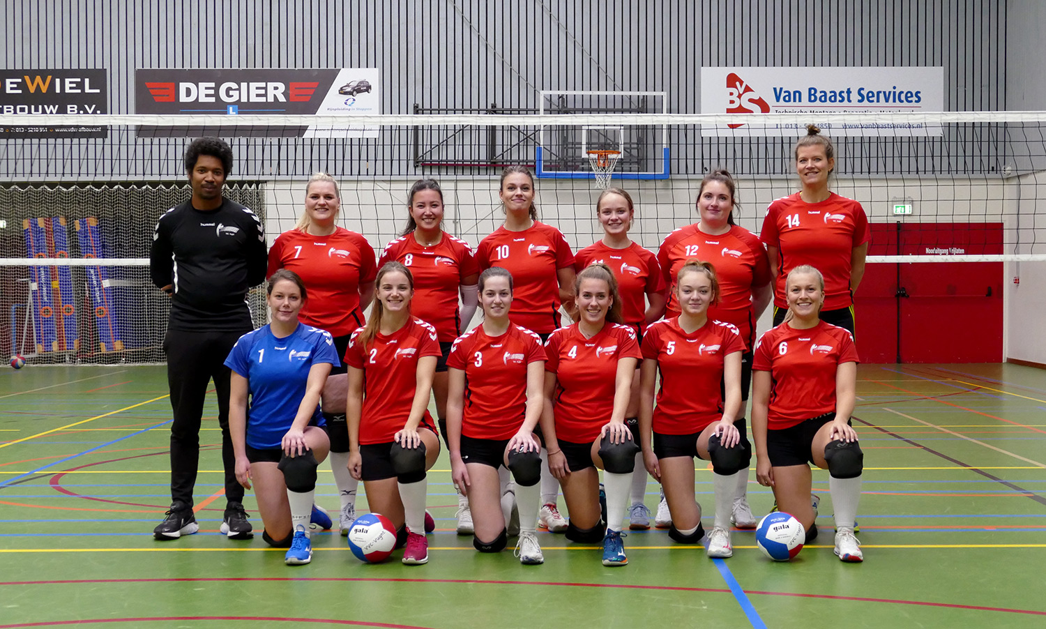 Dames 1 - VVC Vught