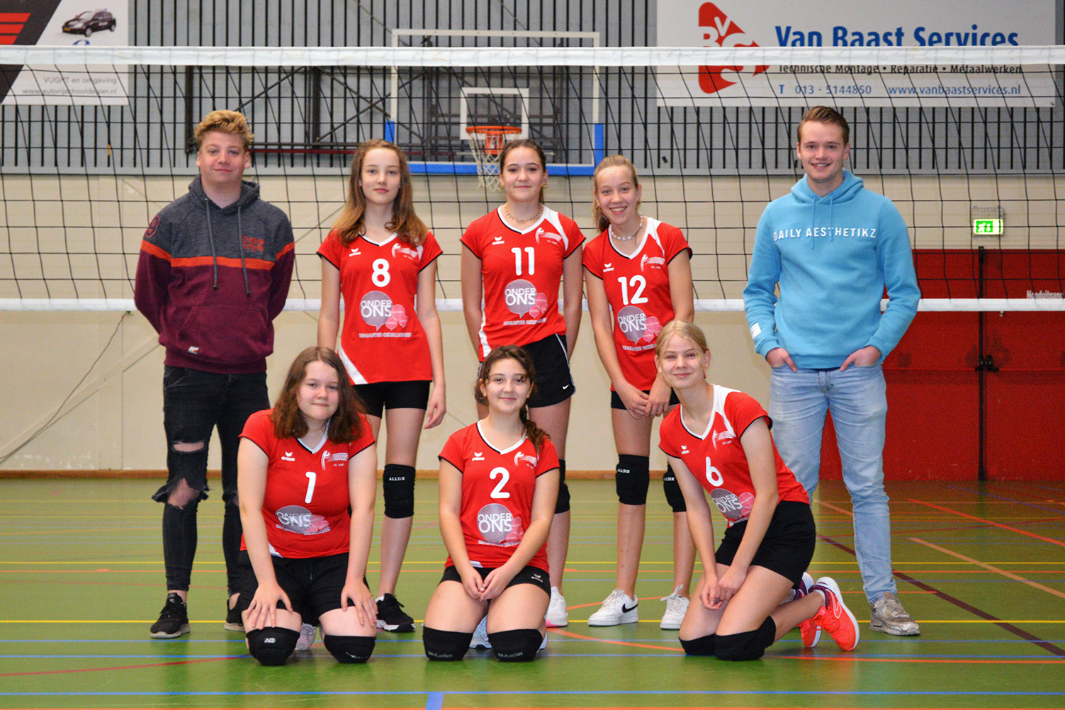 Meisjes C1 - VVC Vught